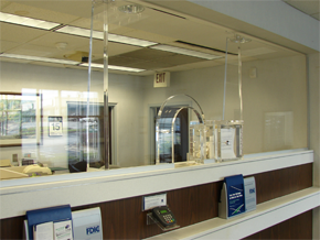 Bullet Resistant Barriers