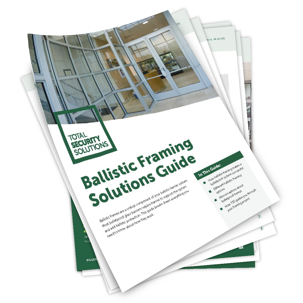 Ballistic Framing Solutions Guide | Total Security Solutions