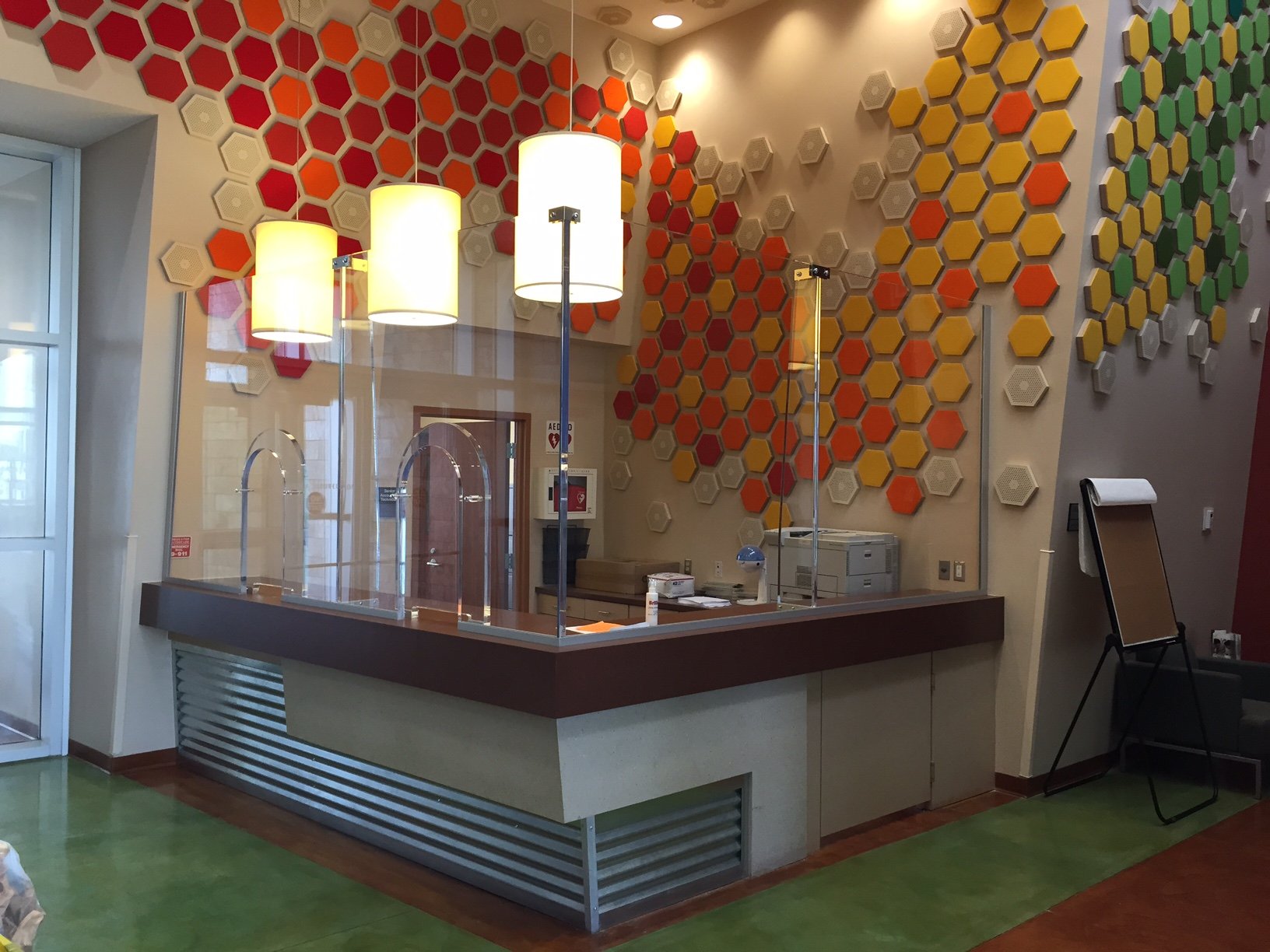 “Key Components of a Bulletproof Reception Area” Infographic