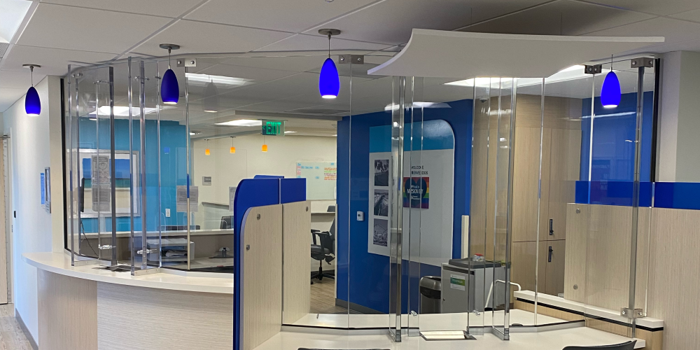 “Key Components of a Bulletproof Reception Area” Infographic