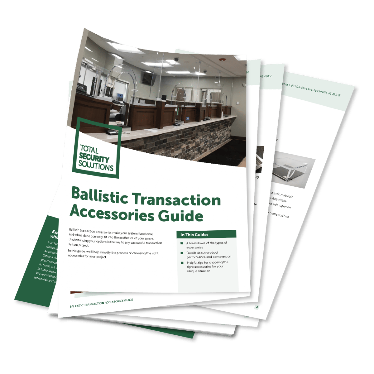 The Ballistic Transaction Accessories Solutions Guide | TSS