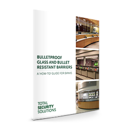 Bank Teller Windows | TSS Bulletproof