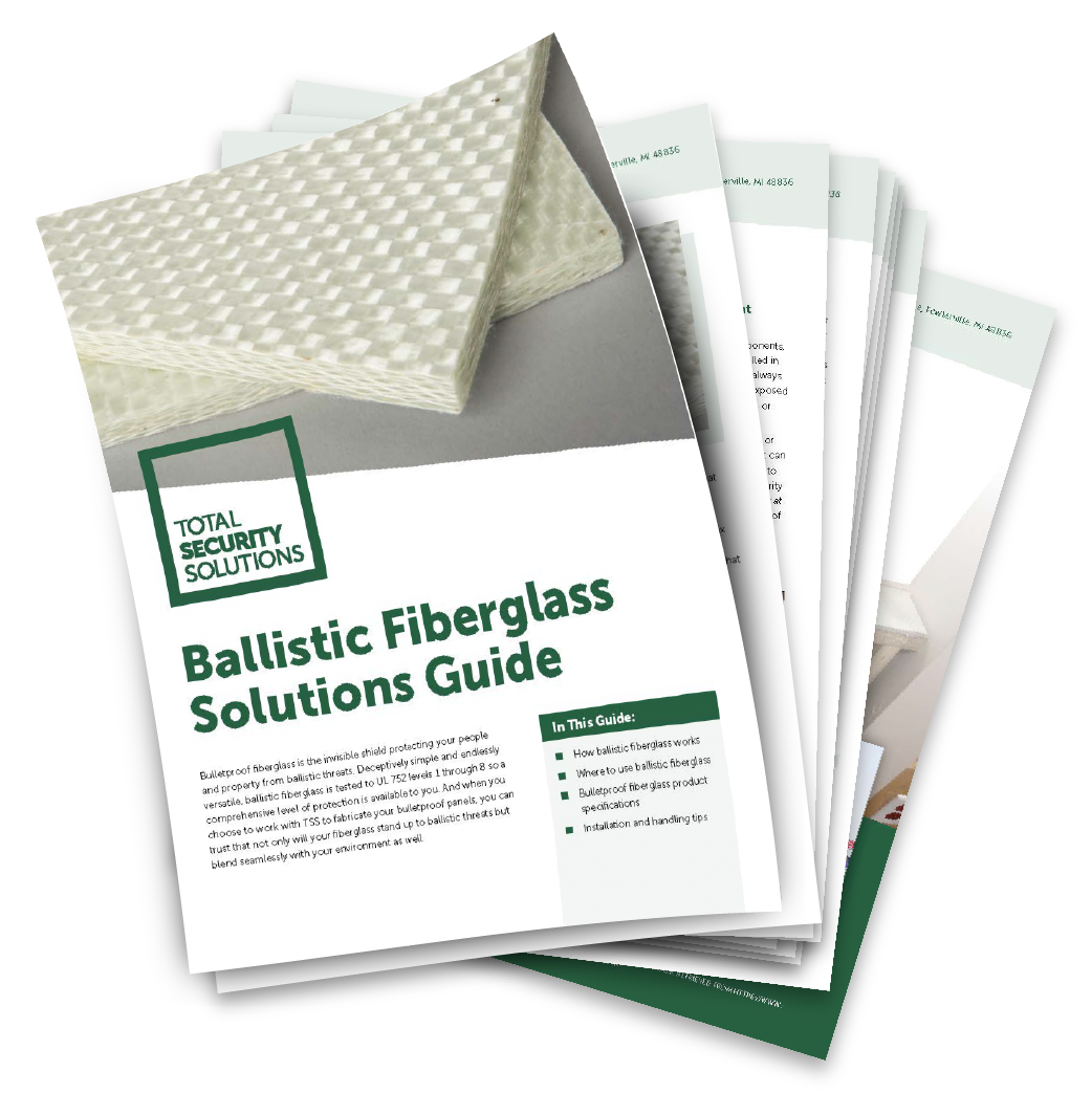 Ballistic Fiberglass Solutions Guide | Total Security Solutions